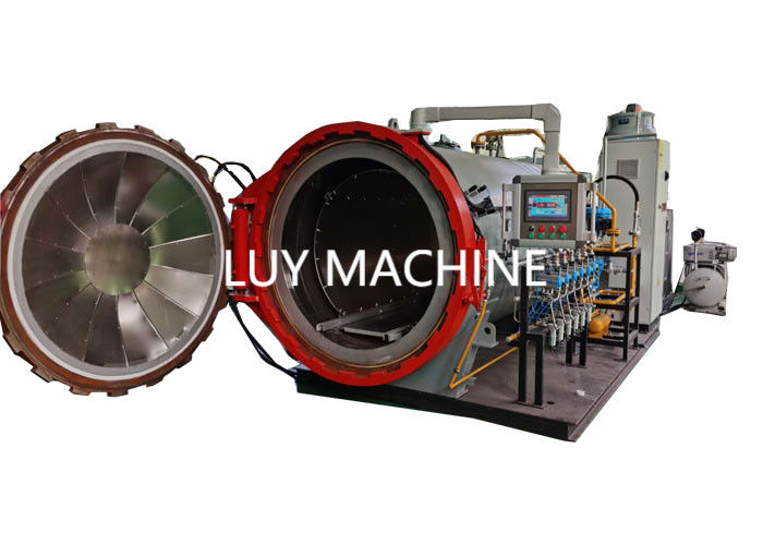 Large Scale 4.5m Autoclave Equipment Sterilization In Food Processing ...