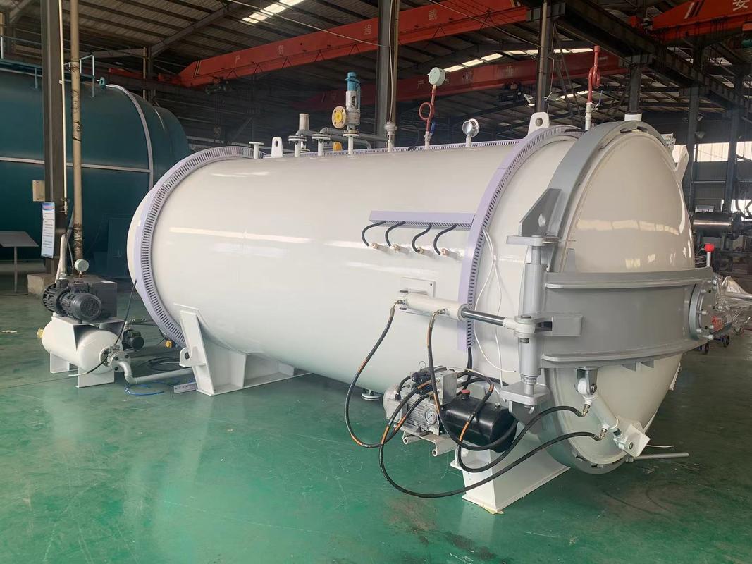 Hot Sale Semi-automatic Control Prepreg Composite Autoclave Vacuum ...
