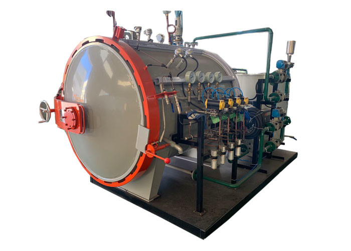 Customized Curing Autoclave Process Composite Q345R With Air Cooling