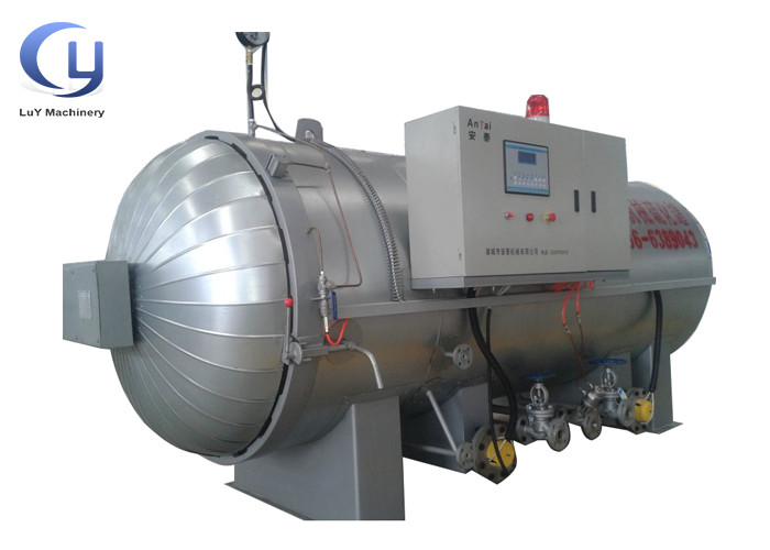 Higher Efficiency Carbon Steel Rubber Curing Autoclave Automatic ...