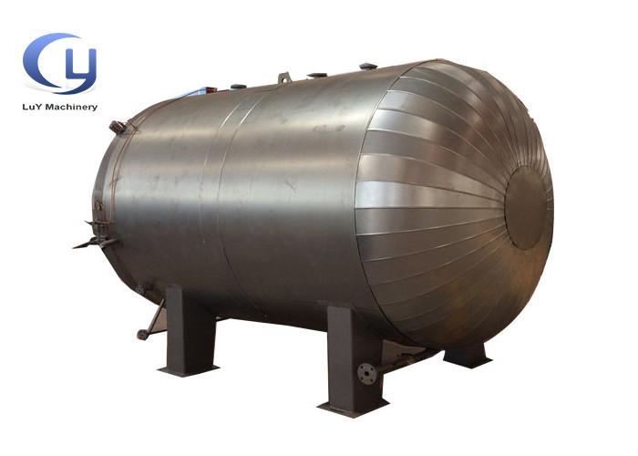 Industrial Autoclave For Rubber Vulcanization , Automated Pressure ...
