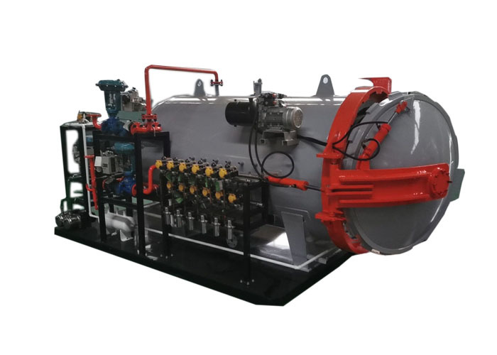 Air Compressor System High Pressure Control Accuracy Sports Goods ...