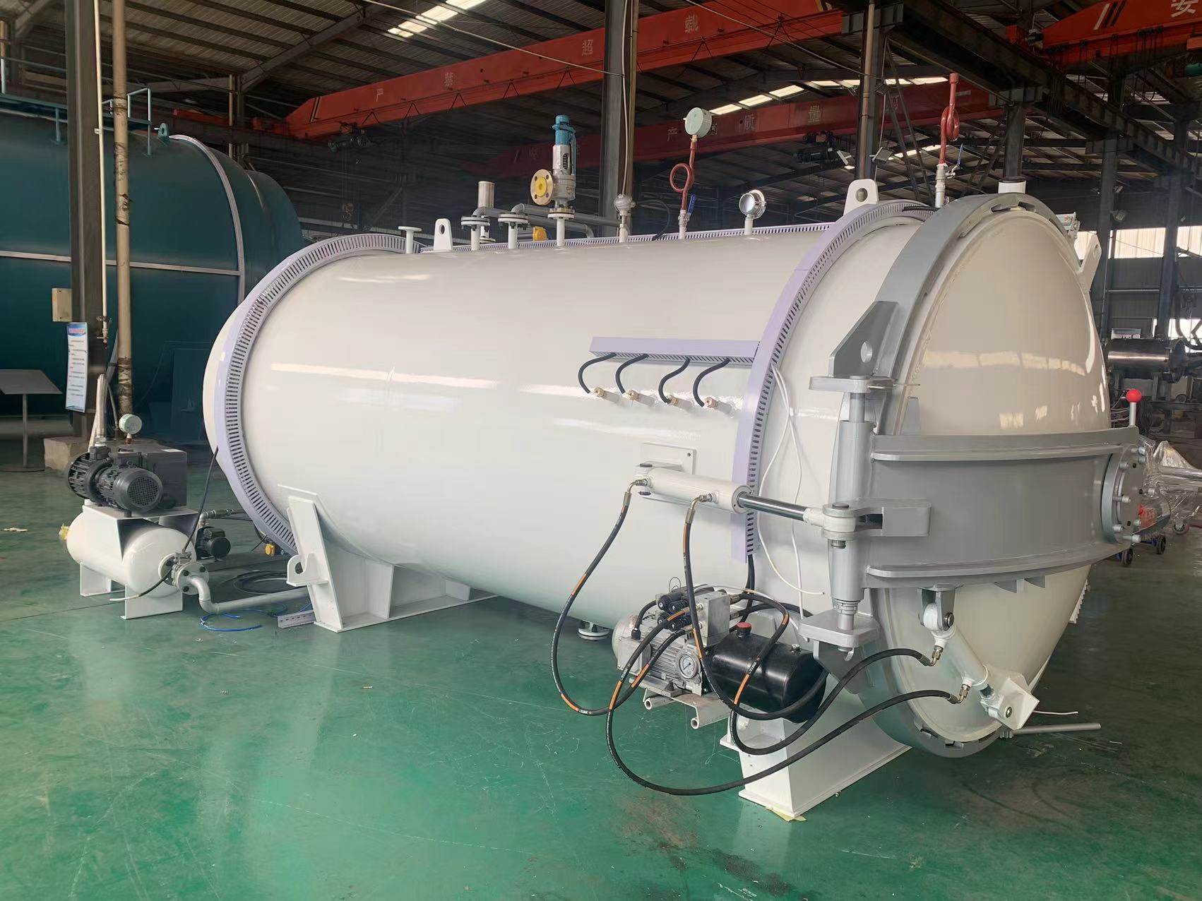 Hot Sale Semi-automatic Control Prepreg Composite Autoclave Vacuum ...