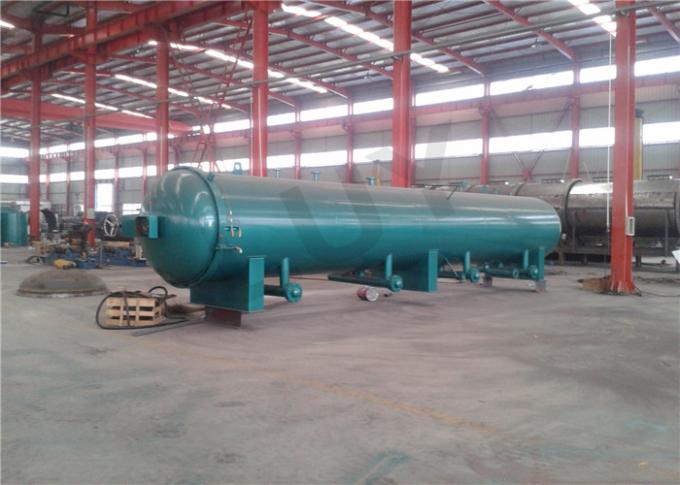 Customize Vacuum Timber Treatment Plant , Wood Pressure Treatment Equipment