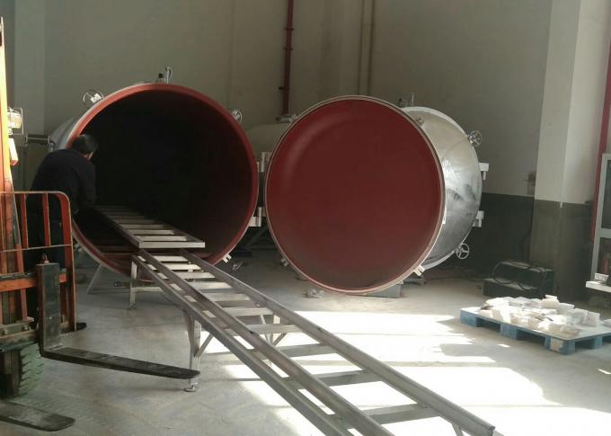 Automatic Pressure Wood Drying Machine Kiln Drying Equipment Energy Saving