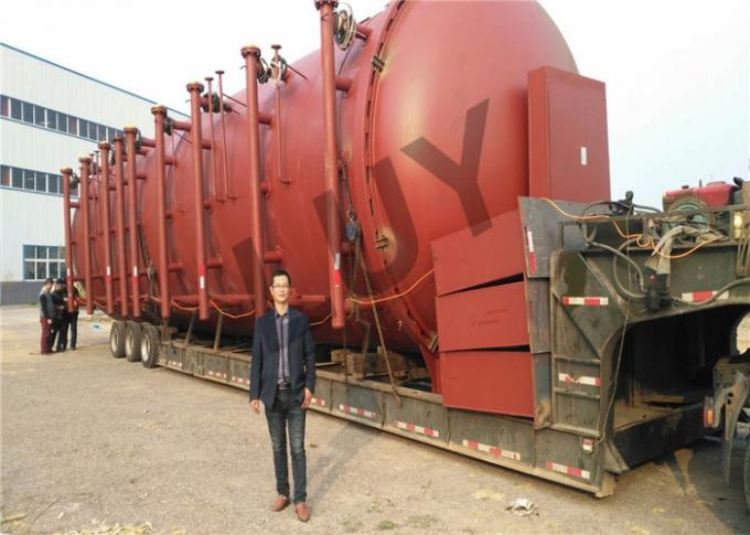 Giant Autoclave Process Composite Industrial Autoclave Machine 150-220℃