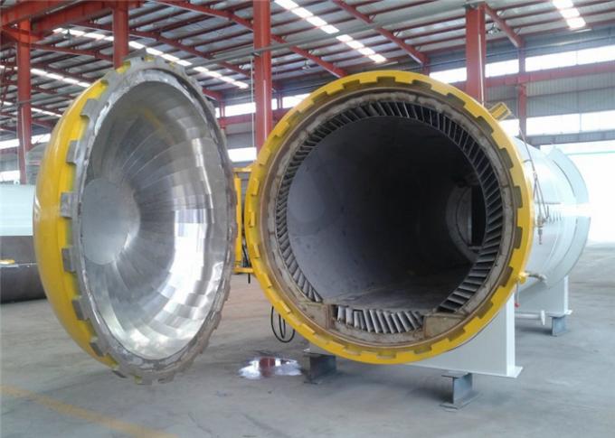Commercial Dry Heat Composite Autoclave / Large Capacity Autoclave Safety