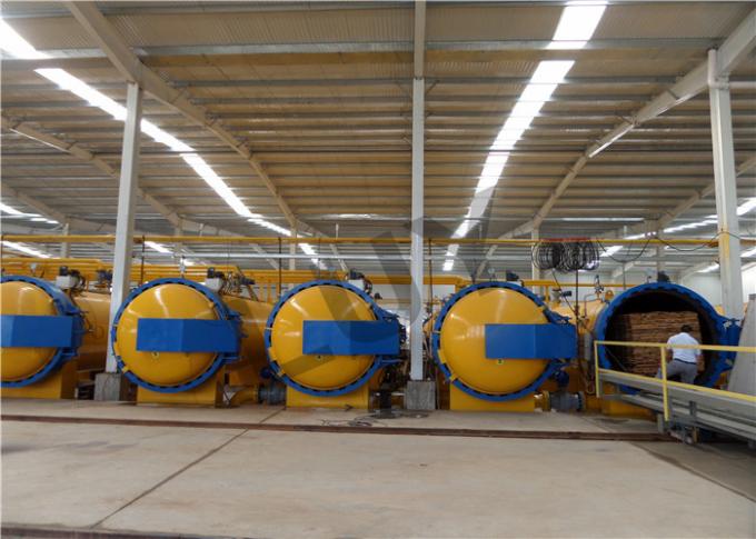 Autoclave Wood Timber Preservative Treatment Pressure And Temperature ...