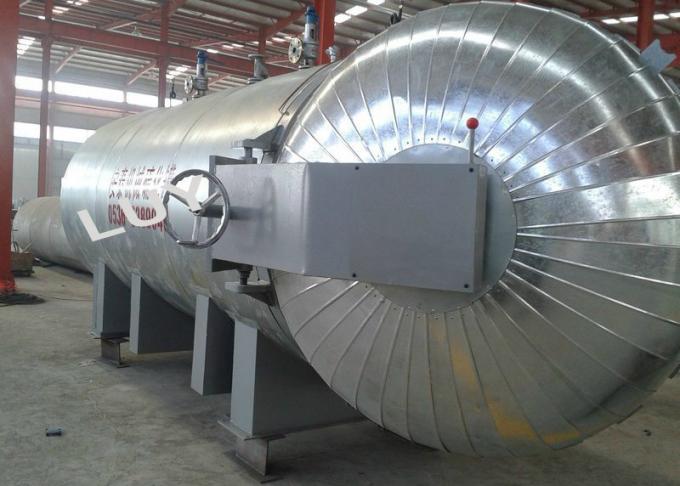 Industrial Rubber Curing Autoclave , Large Scale Autoclave Large Capacity