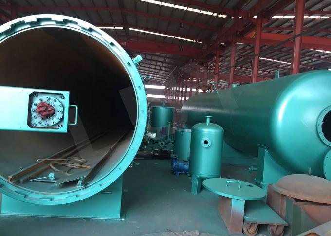 Vacuum Pressure Wood Treatment Plant , Heat Treatment Plant For Wood